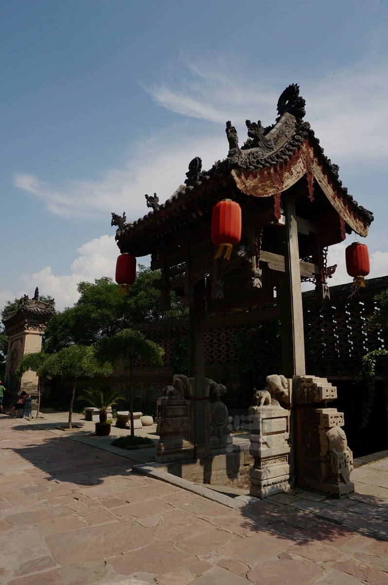 王家大院*门楼——中华行摄-中关村在线摄影论坛