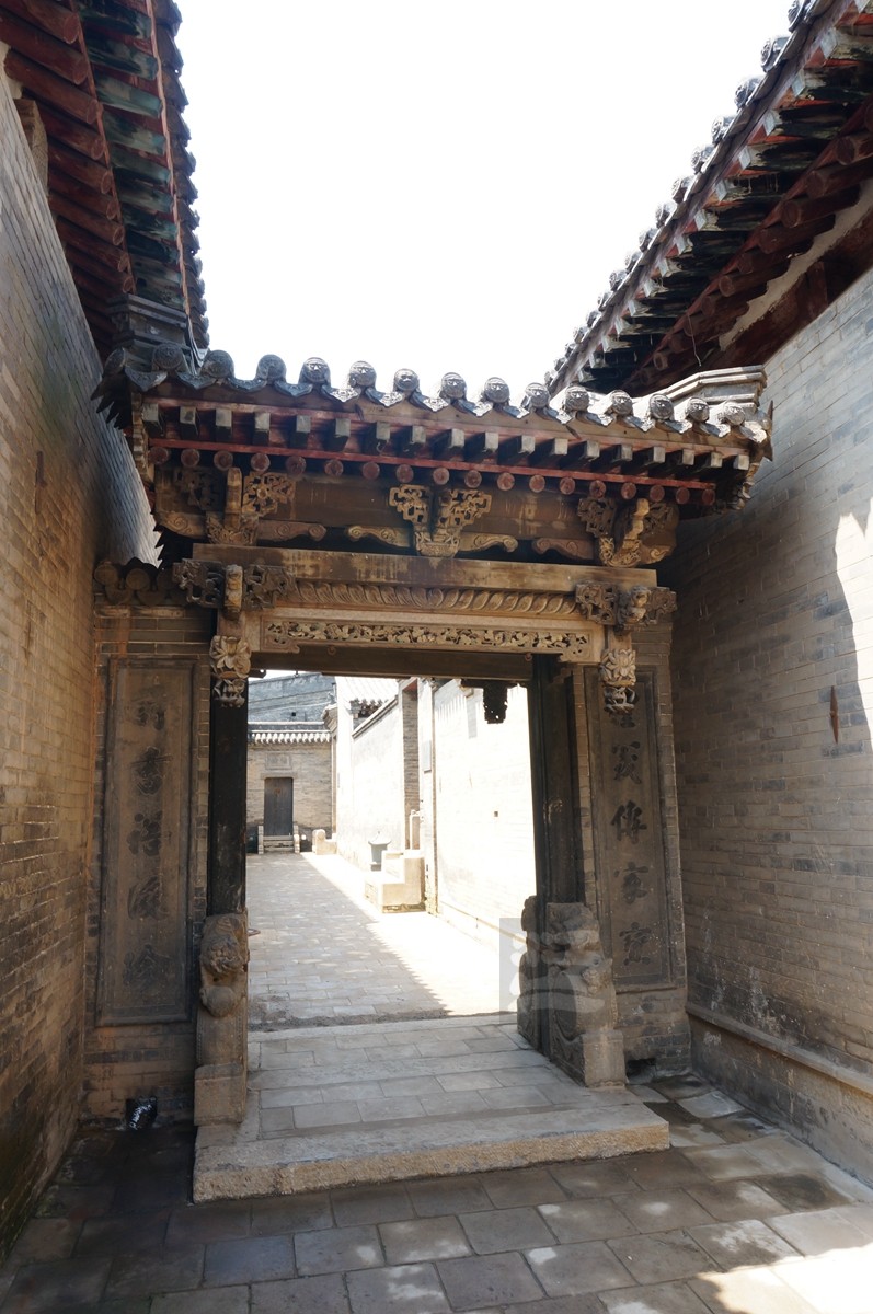 王家大院*门楼——中华行摄-中关村在线摄影论坛