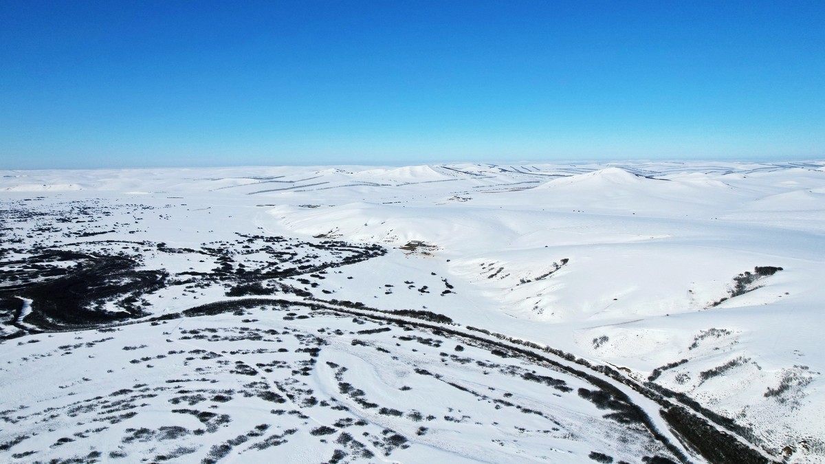 海拉尔河雪景-1-中关村在线摄影论坛