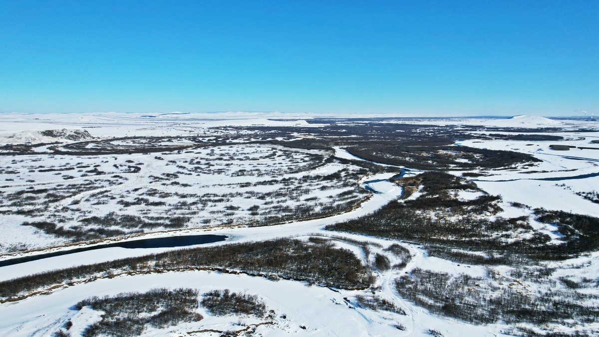 海拉尔河雪景-1-中关村在线摄影论坛