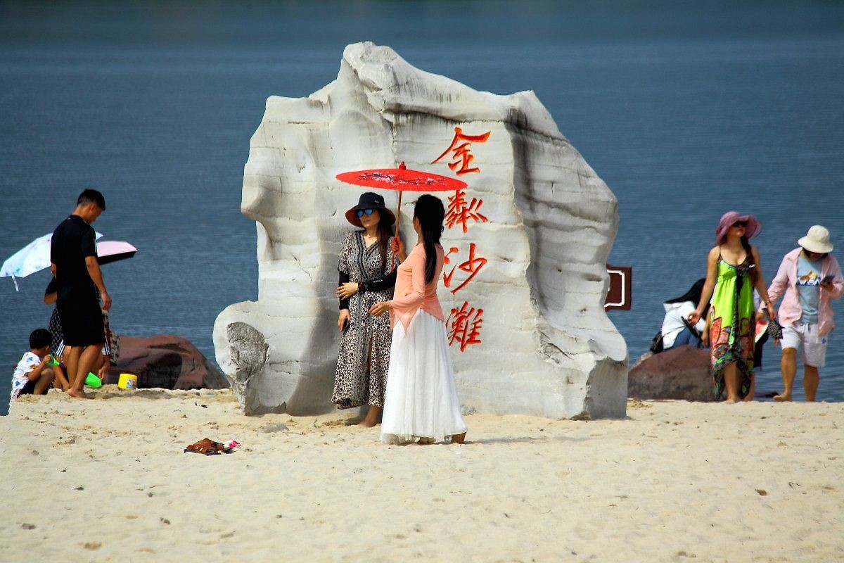 邛海金粼沙滩抓拍（一）-中关村在线摄影论坛