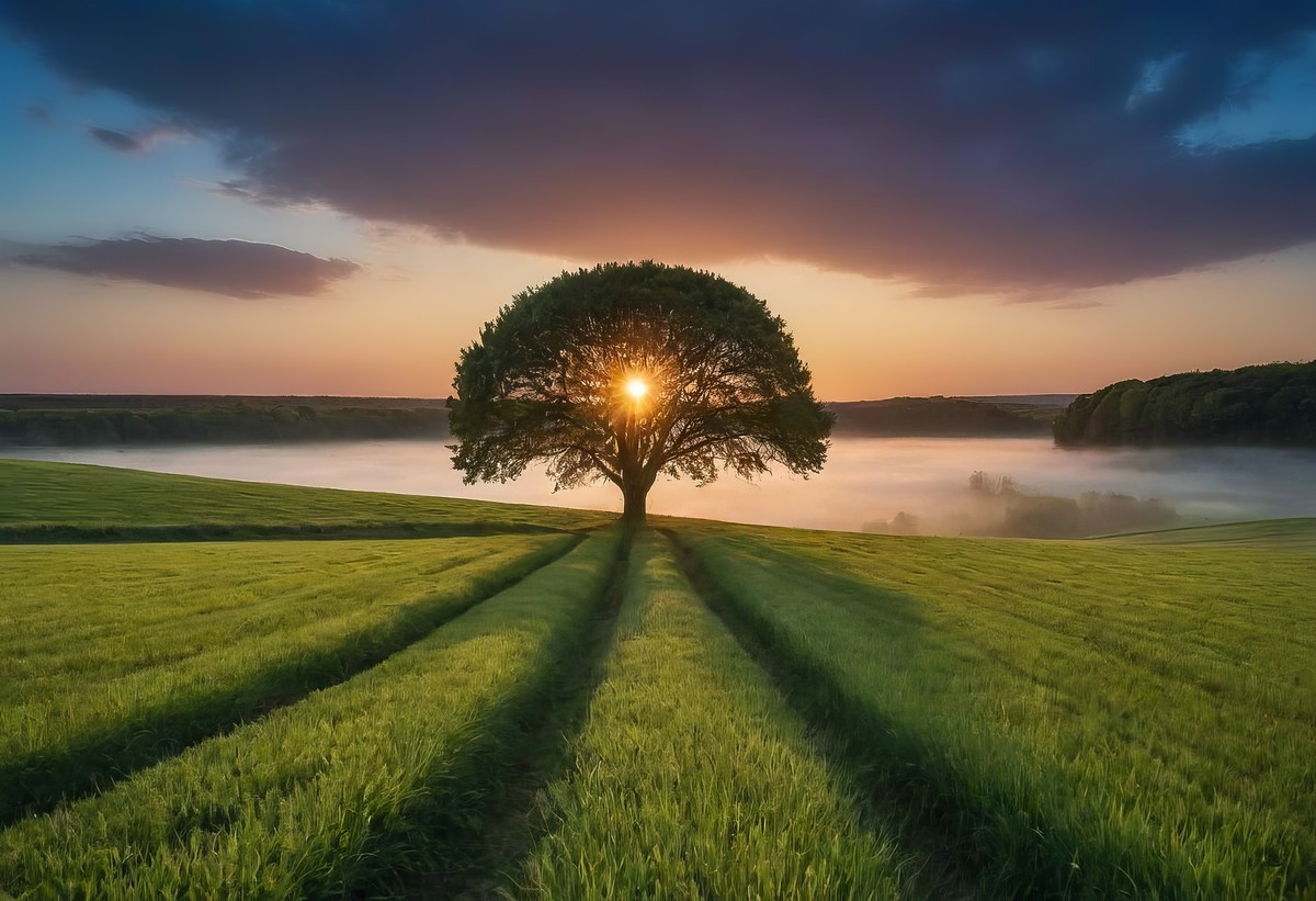 拂晓的曙光，照亮心灵的深处-中关村在线摄影论坛