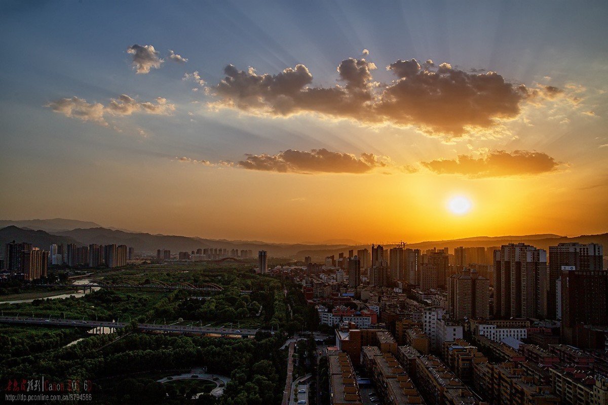 240614 日落-中关村在线摄影论坛