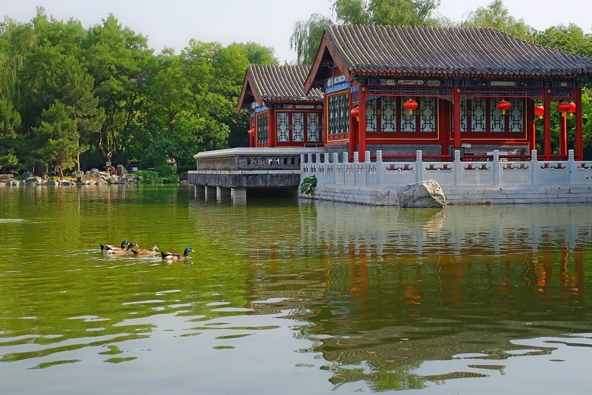 富士老机X-T1拍摄的大观园-中关村在线摄影论坛