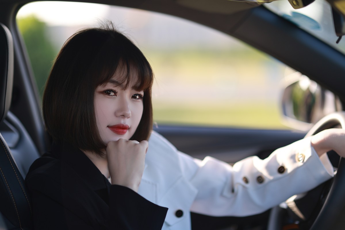 长安欧尚小姐姐-中关村在线摄影论坛