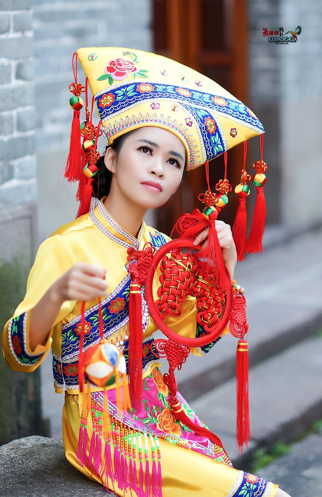 【壮族小妹】 -----子玉-中关村在线摄影论坛