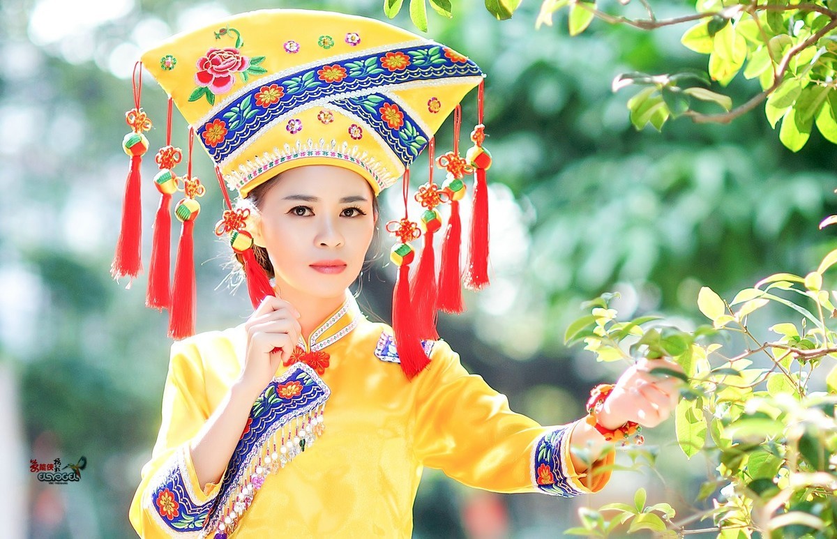 【壮族小妹】 -----子玉-中关村在线摄影论坛