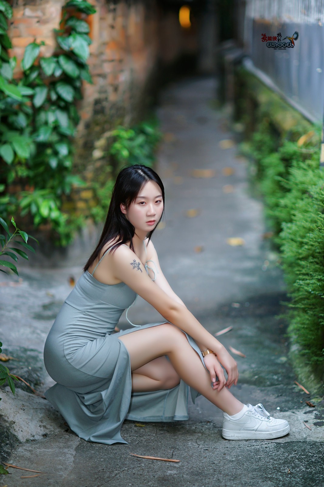 【旧街巷少女】---晓莹-中关村在线摄影论坛