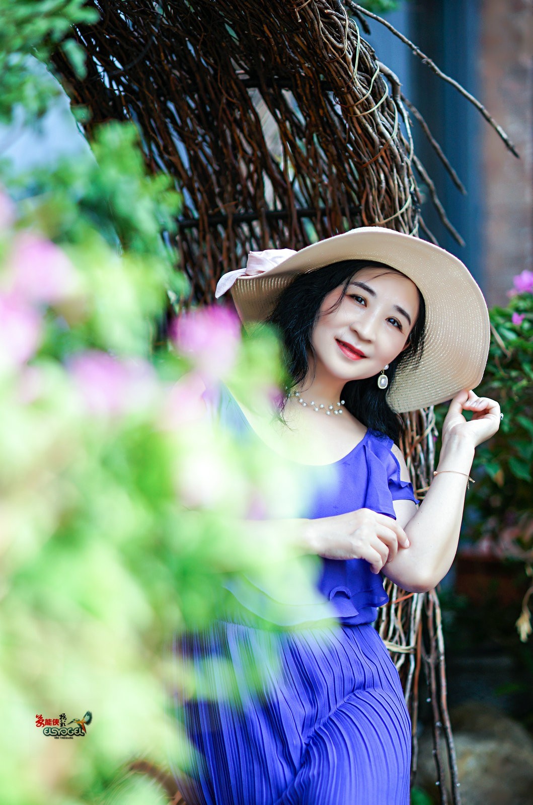 【秋天一抹紫】---闪亮-中关村在线摄影论坛