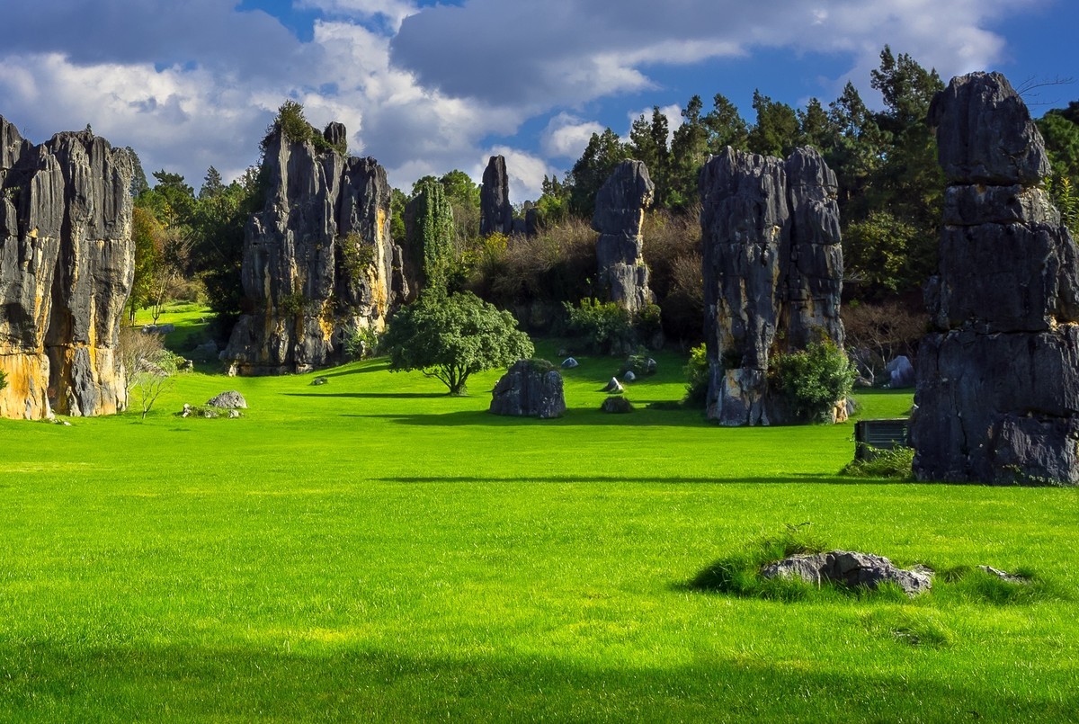 云南石林风光-中关村在线摄影论坛
