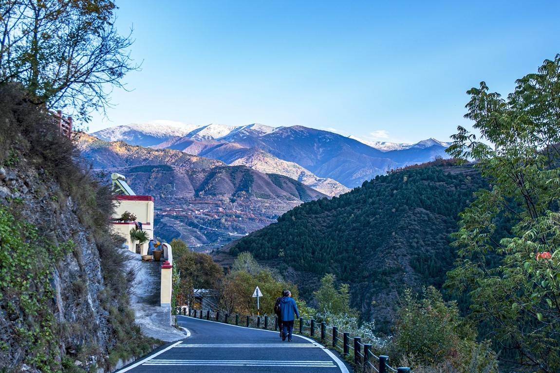金秋川西行摄【28】金川神仙包彩林-中关村在线摄影论坛