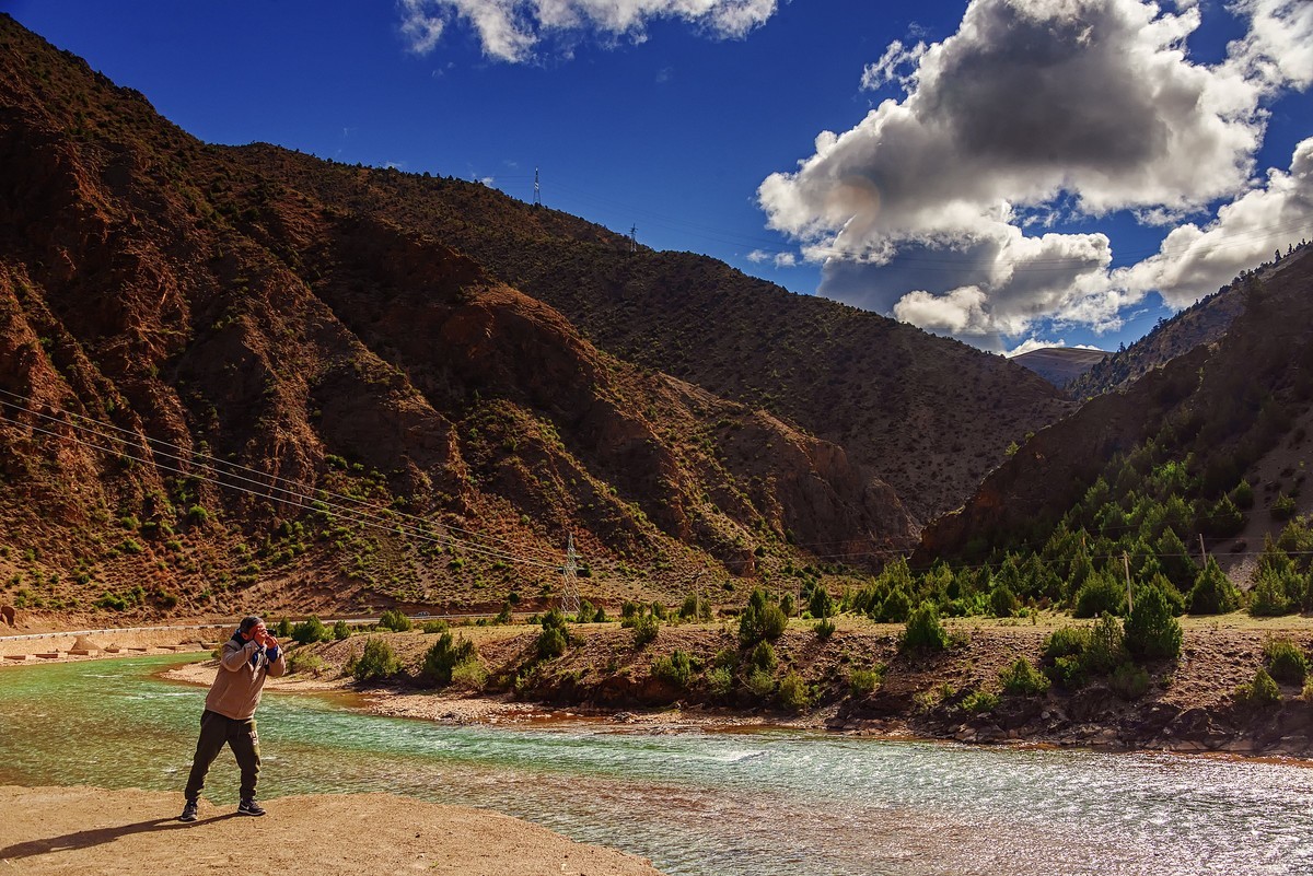 2019.06.进藏回顾 之 《G318 · 八宿怒江畔》-中关村在线摄影论坛