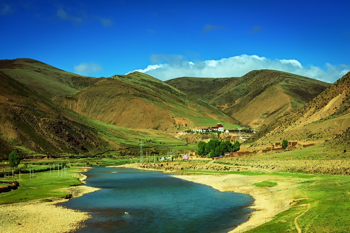 2019.06.进藏回顾 之 《G318 · 八宿怒江畔》-中关村在线摄影论坛