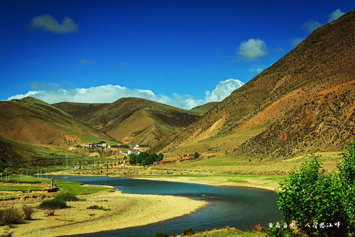 2019.06.进藏回顾 之 《G318 · 八宿怒江畔》-中关村在线摄影论坛