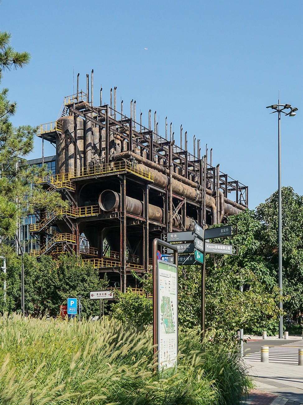 北京首钢今夕记忆-中关村在线摄影论坛