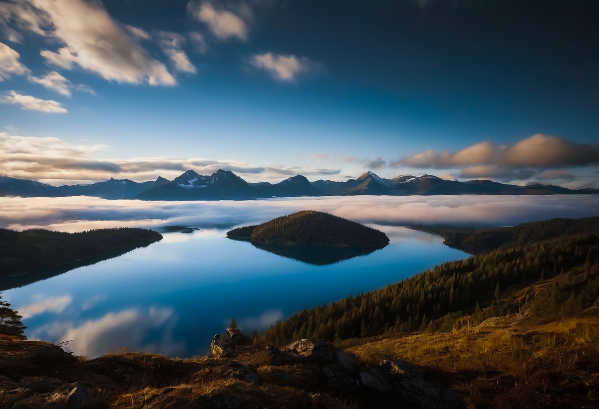 俯瞰大自然的神奇与壮丽-中关村在线摄影论坛