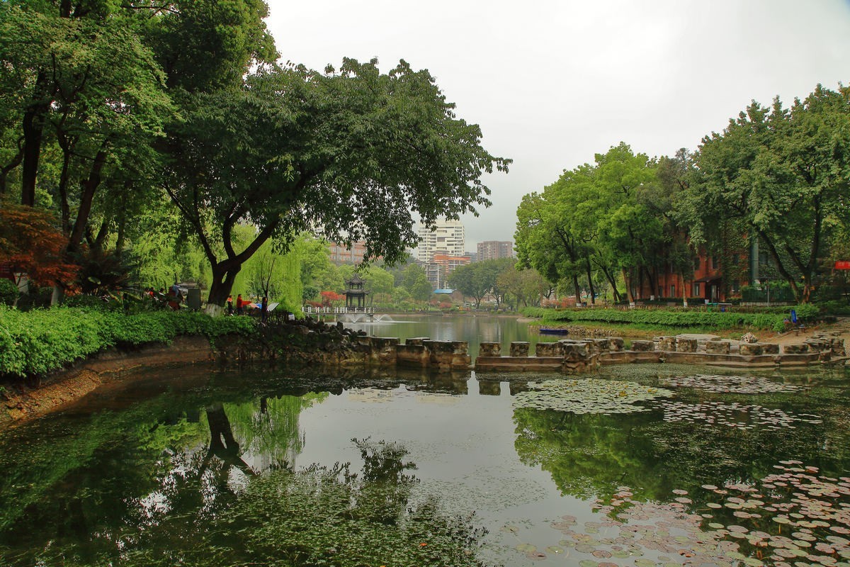 游沙坪公园-中关村在线摄影论坛