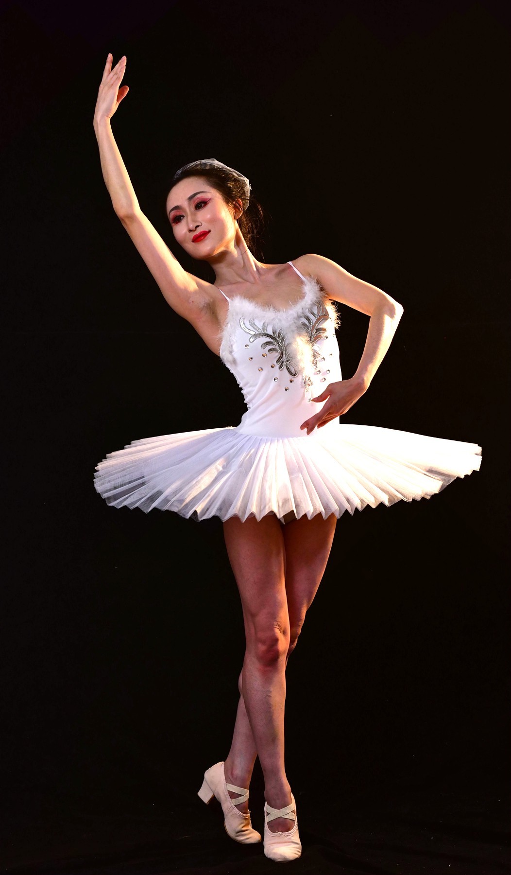 舞蹈小天鹅-中关村在线摄影论坛