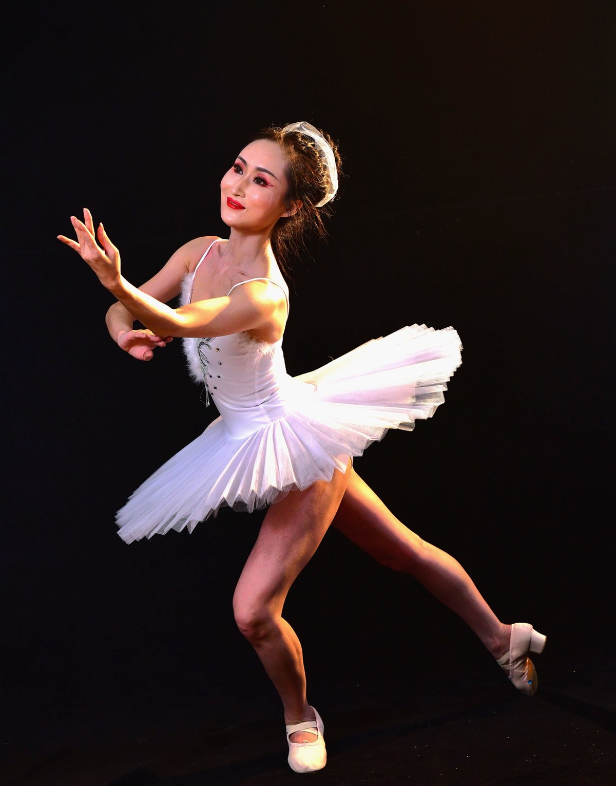 舞蹈小天鹅-中关村在线摄影论坛