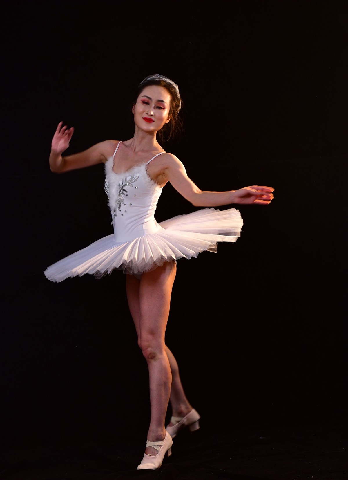 舞蹈小天鹅-中关村在线摄影论坛