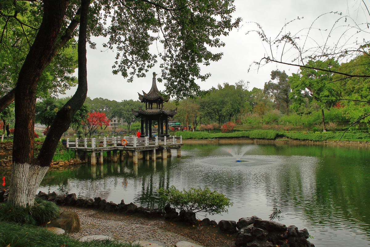 游沙坪公园-中关村在线摄影论坛