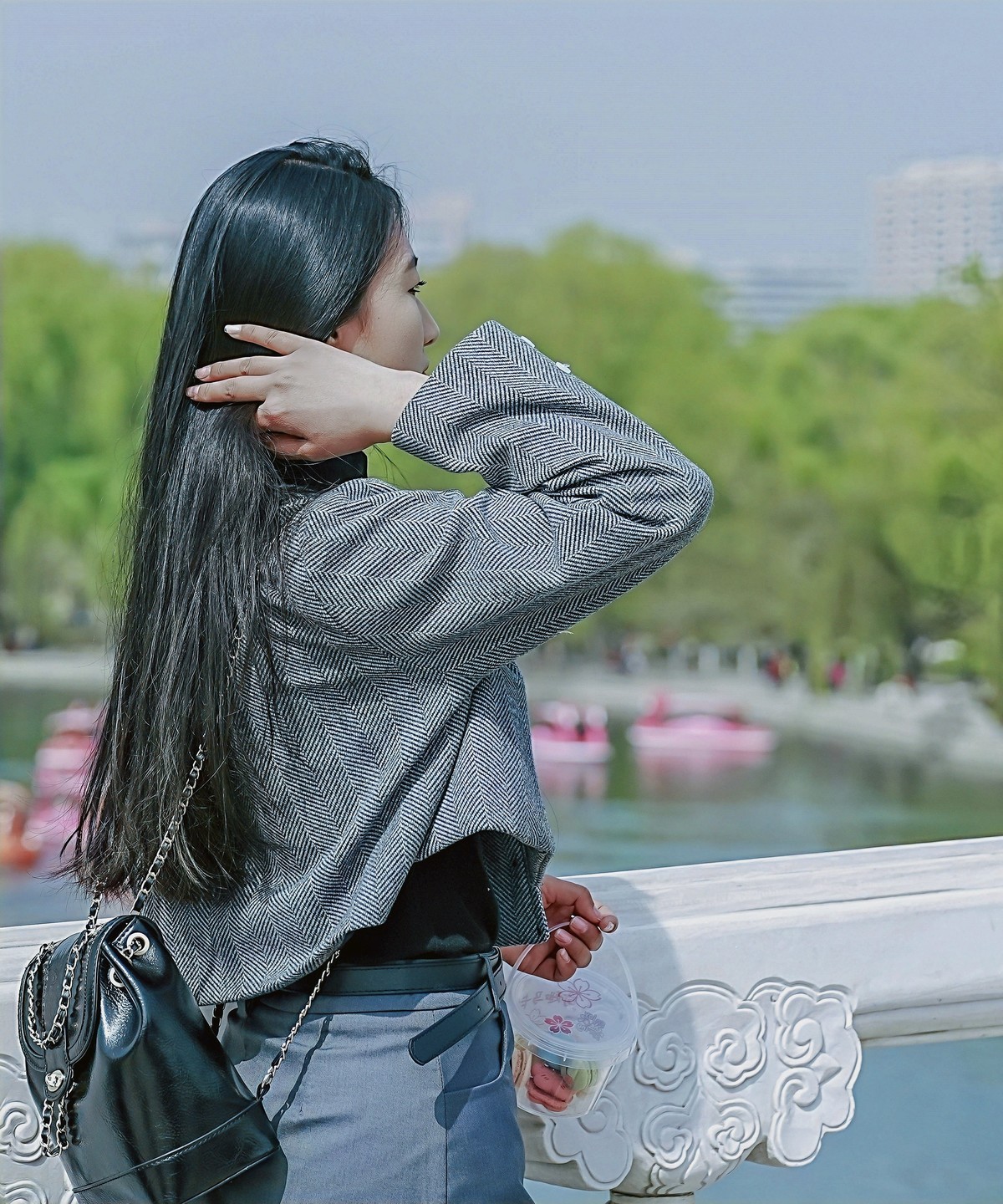 春游玉渊潭20230409 《82》-中关村在线摄影论坛