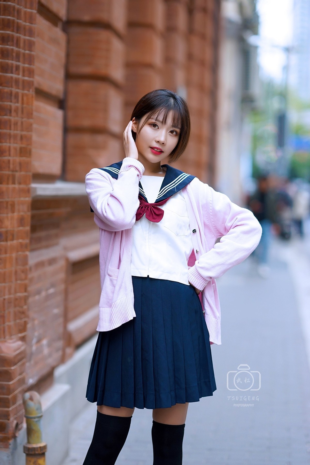 一组JK街拍-中关村在线摄影论坛