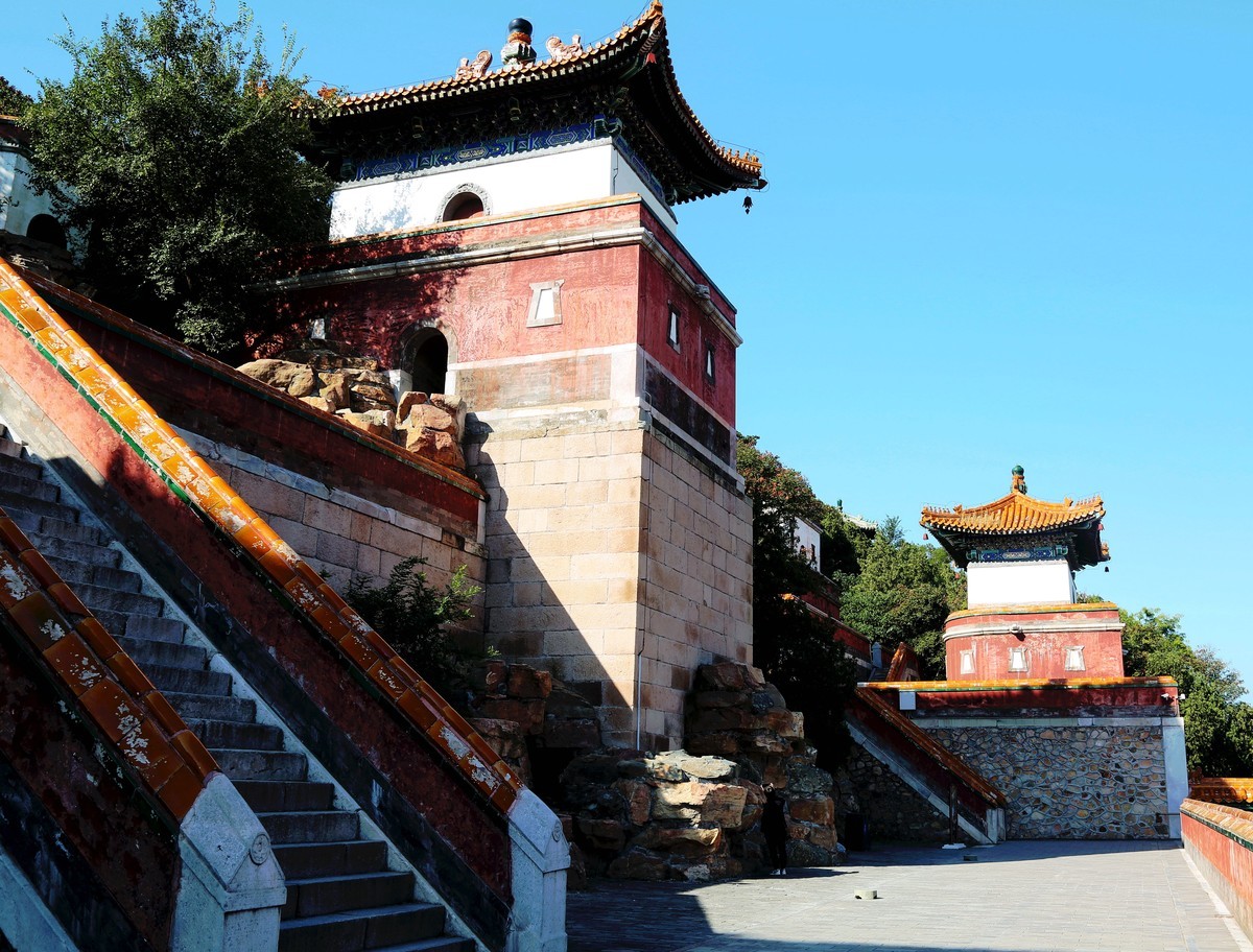 颐和园须弥灵影健祝群..修饰一新的风采-中关村在线摄影论坛