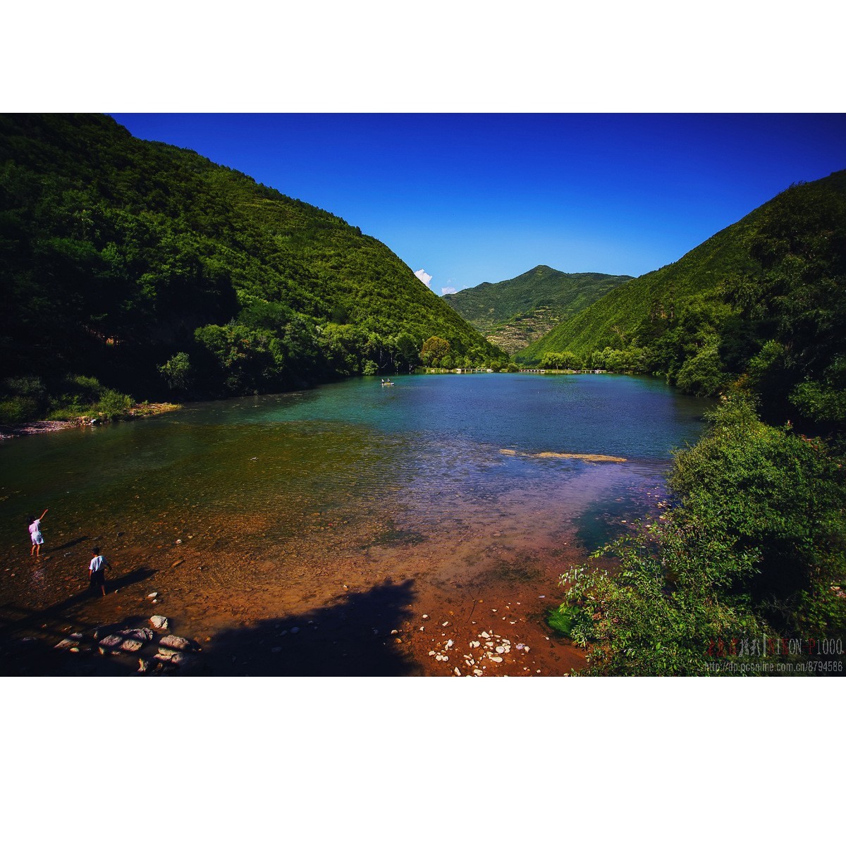 陇南宕昌县官鹅沟鹿仁村-中关村在线摄影论坛