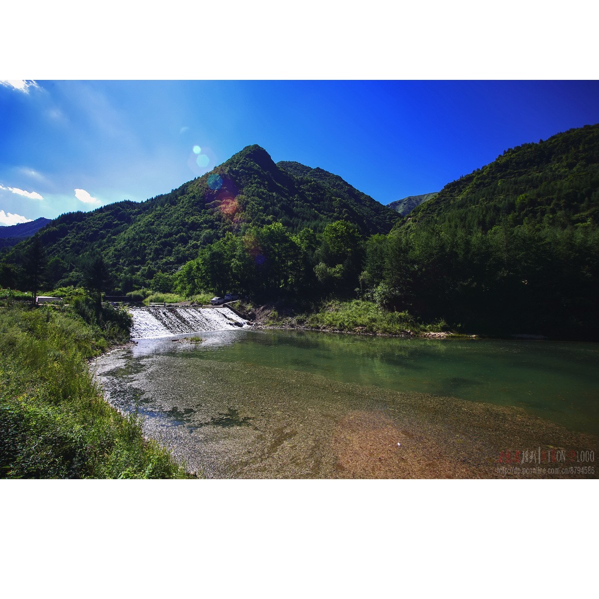 陇南宕昌县官鹅沟鹿仁村-中关村在线摄影论坛