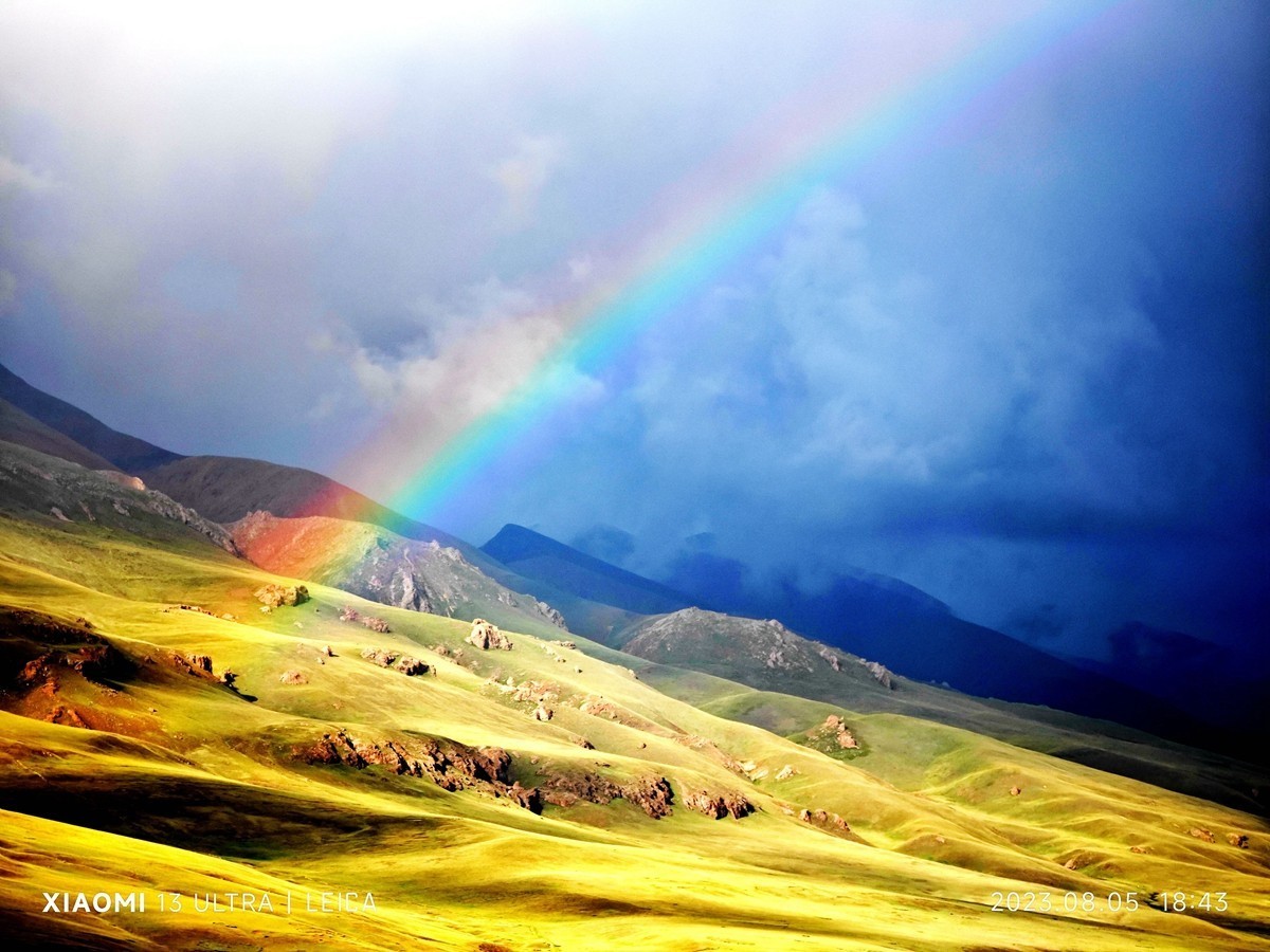 手机拍甘肃S215风光【3】-中关村在线摄影论坛