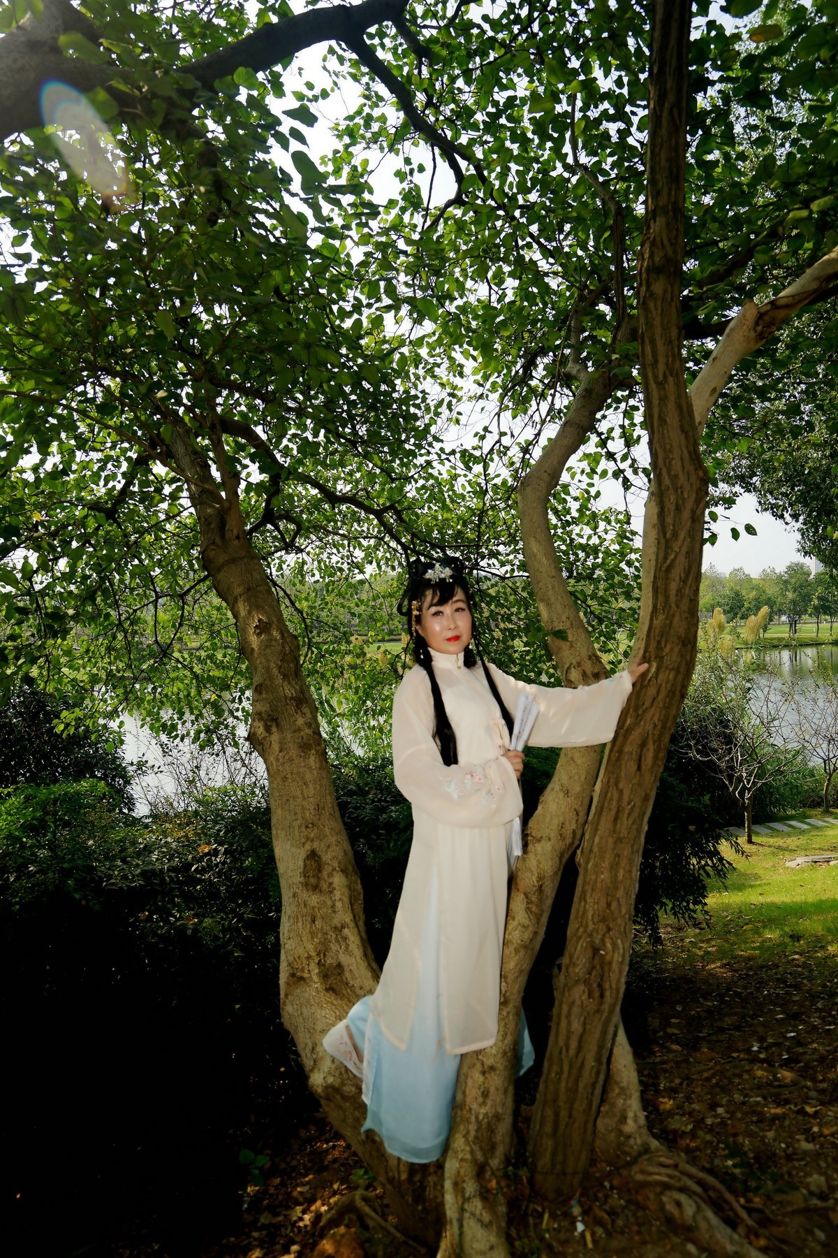 环境人像一次人像拍摄活动---码头潭的美女！-中关村在线摄影论坛