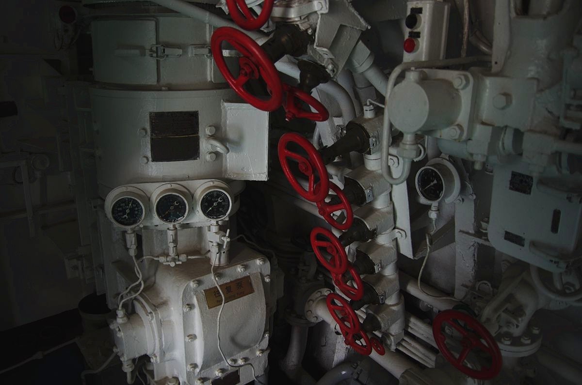 大连旅顺潜艇博物馆速写-26P-中关村在线摄影论坛