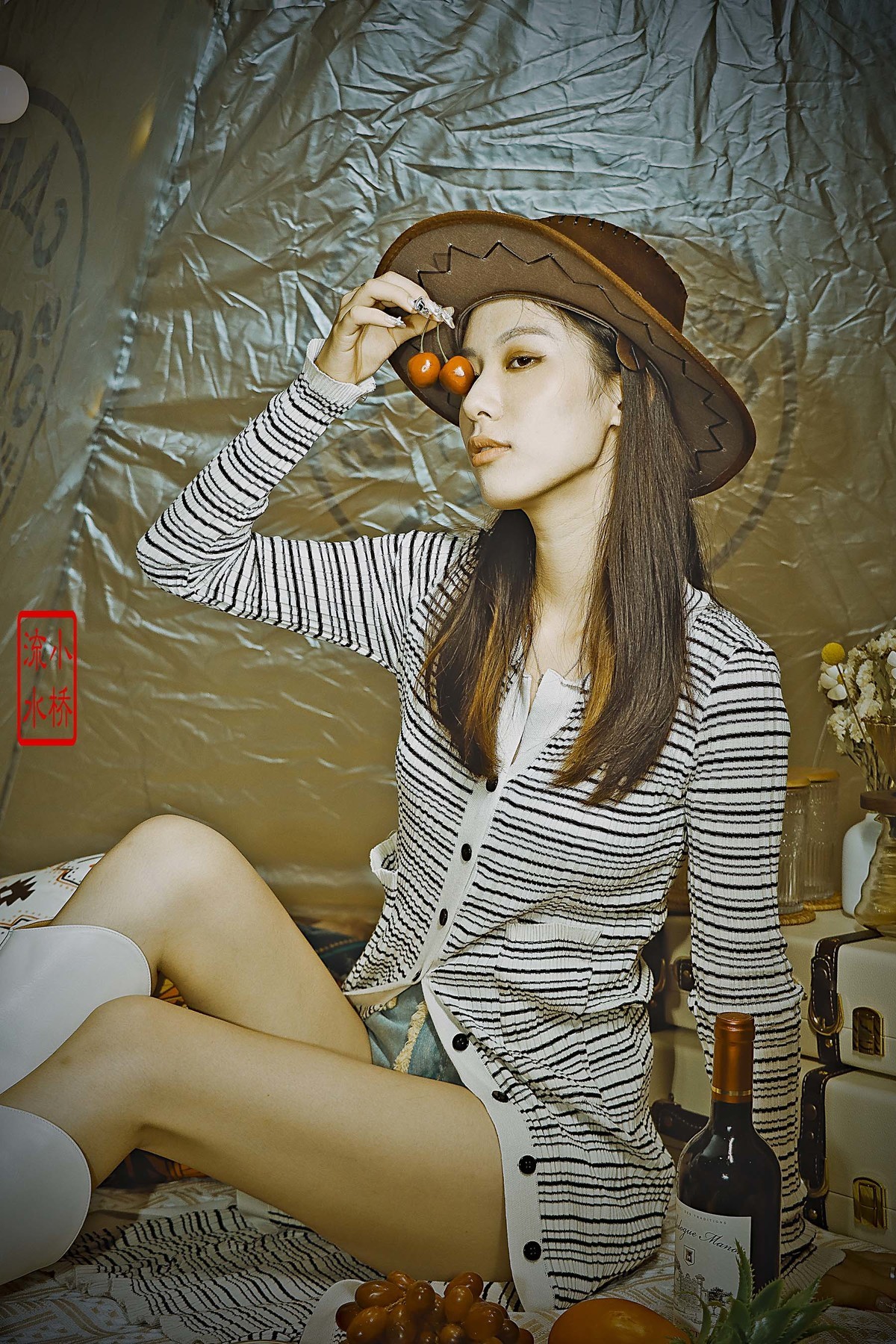 露营美女-中关村在线摄影论坛