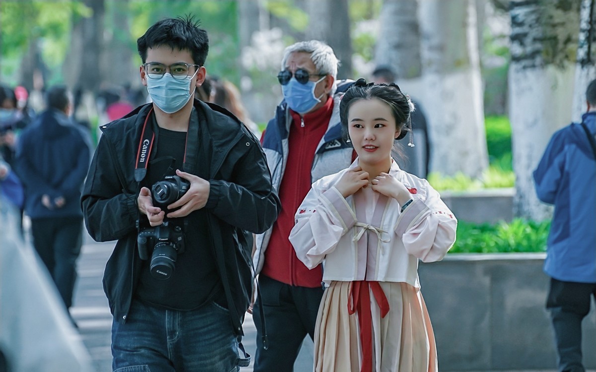 春游玉渊潭20230409 《53》 请假贴-中关村在线摄影论坛