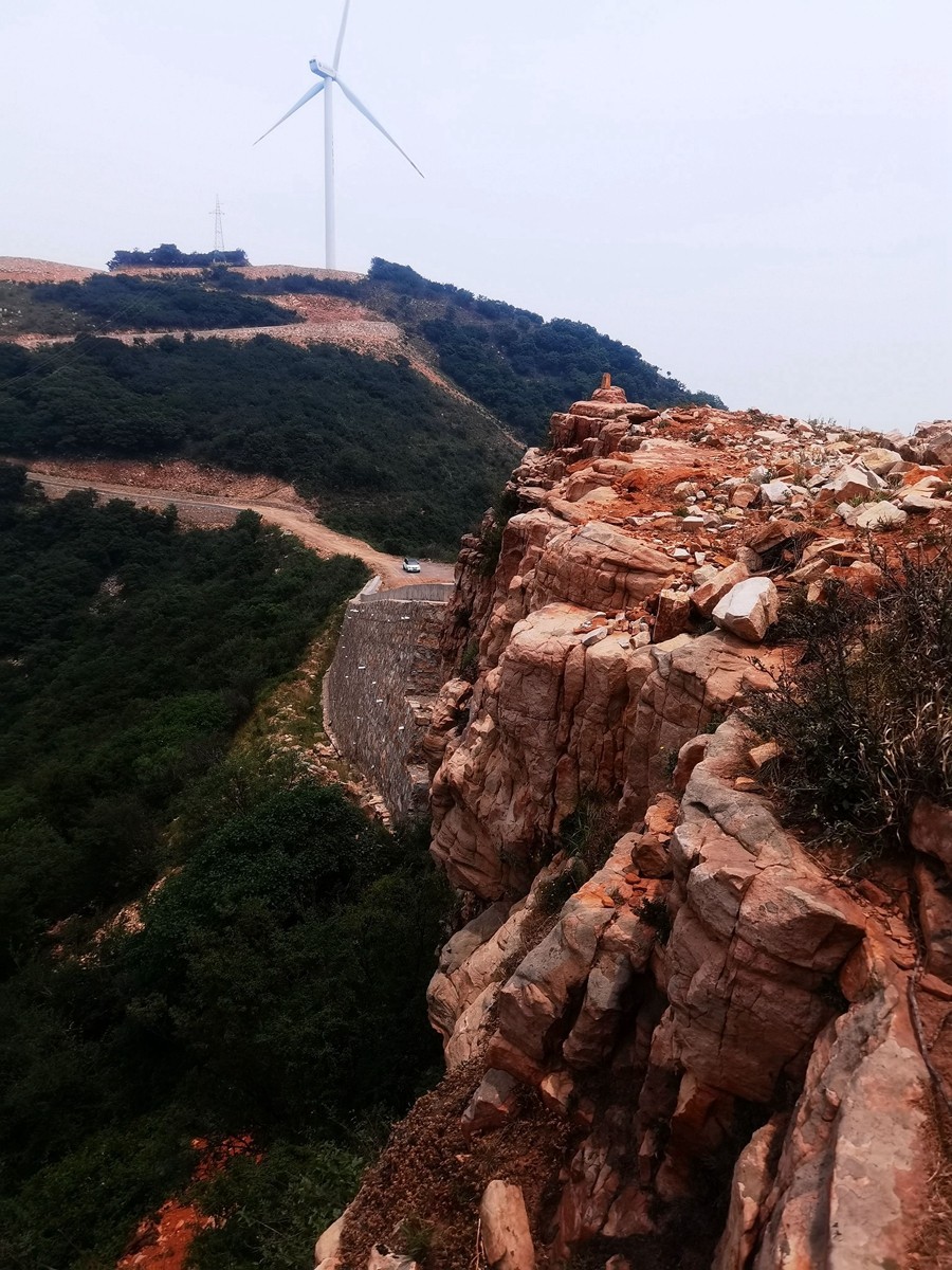 上山看大风车-中关村在线摄影论坛