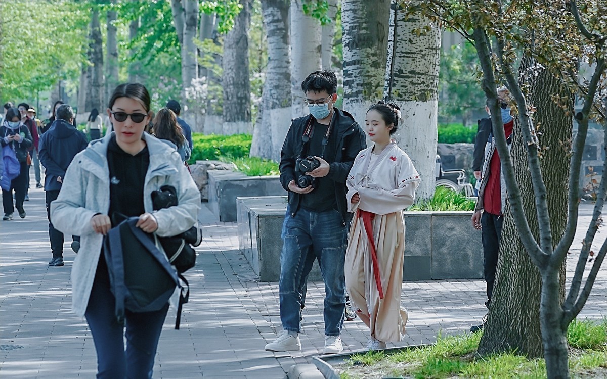 春游玉渊潭20230409 《53》 请假贴-中关村在线摄影论坛