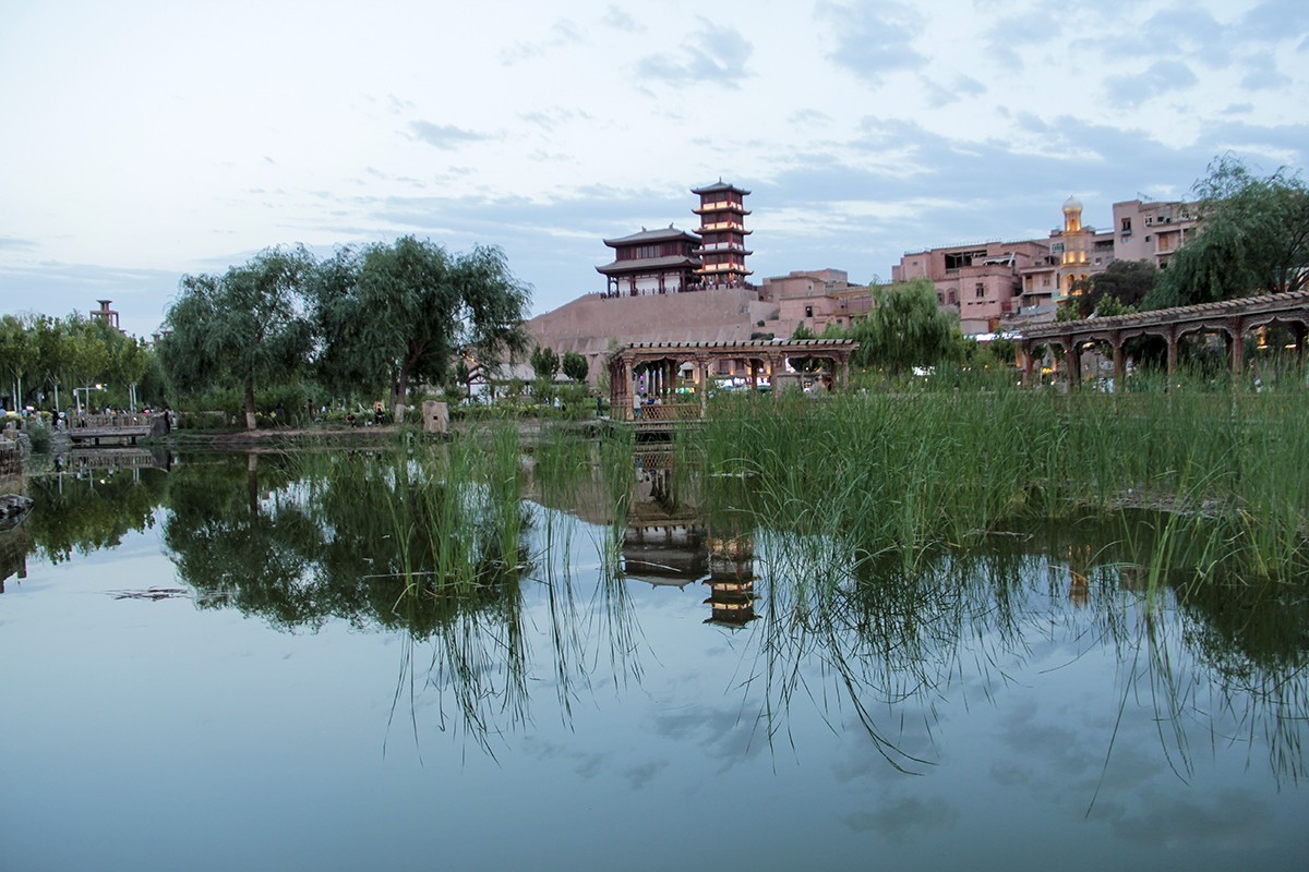 新疆游系列-12（喀什夜景）-中关村在线摄影论坛