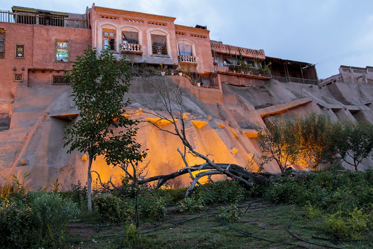 新疆游系列-12（喀什夜景）-中关村在线摄影论坛