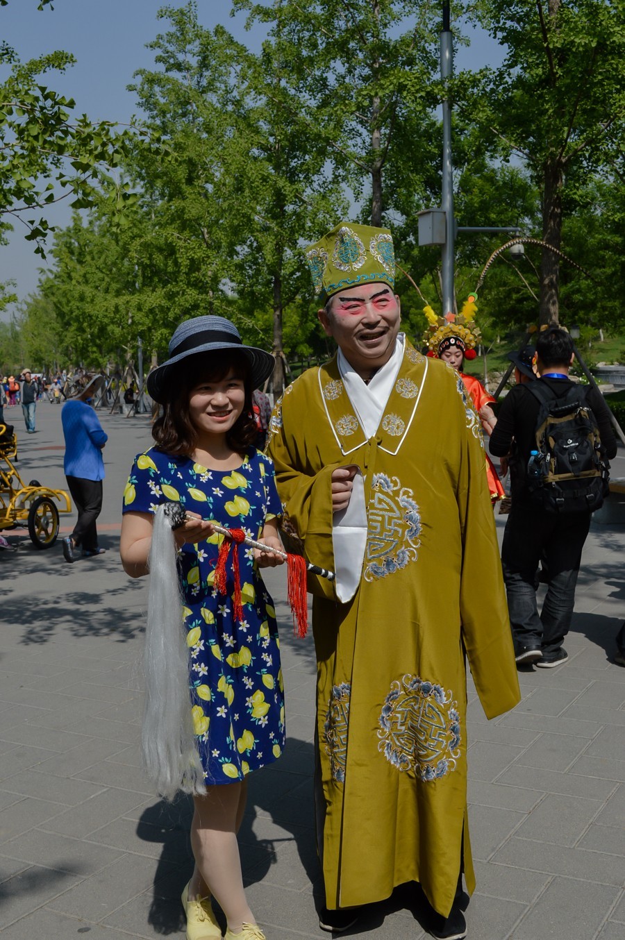 公园人文纪实抓拍-12（0516）-中关村在线摄影论坛