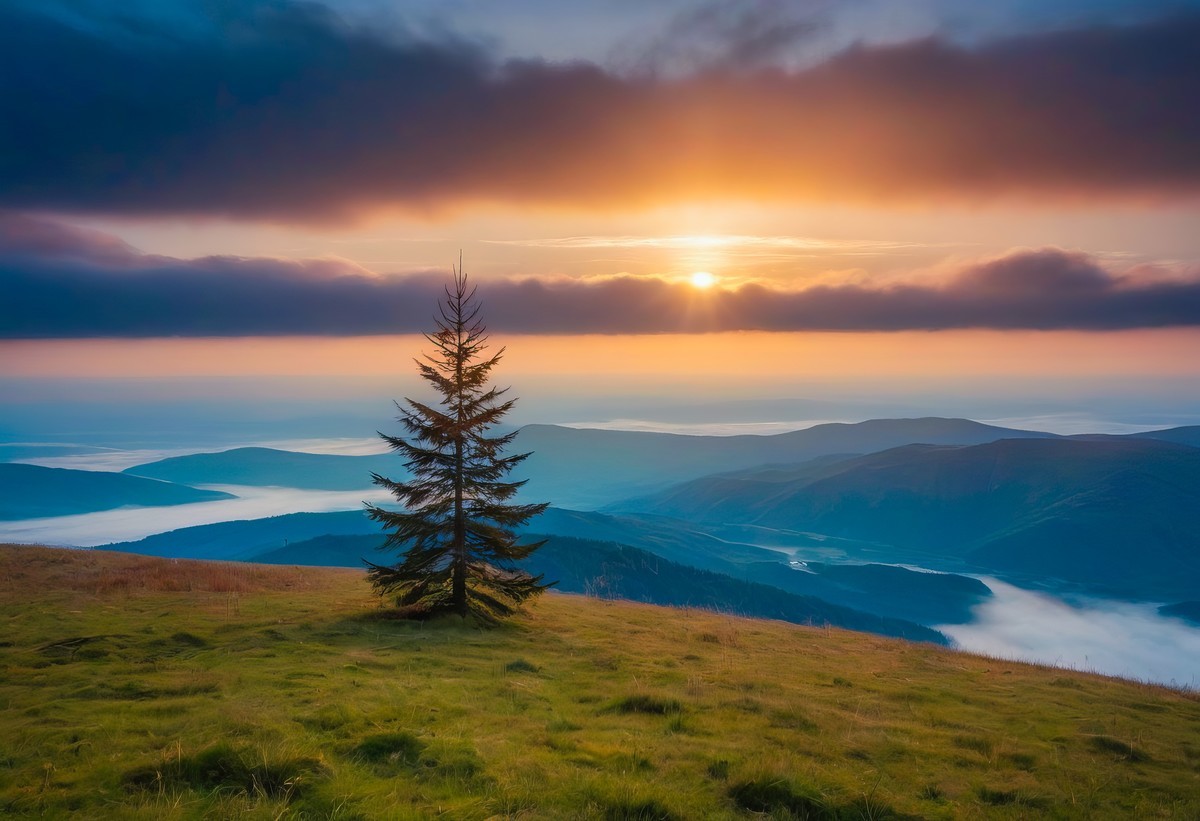 山顶漫步，感受自然之韵-中关村在线摄影论坛