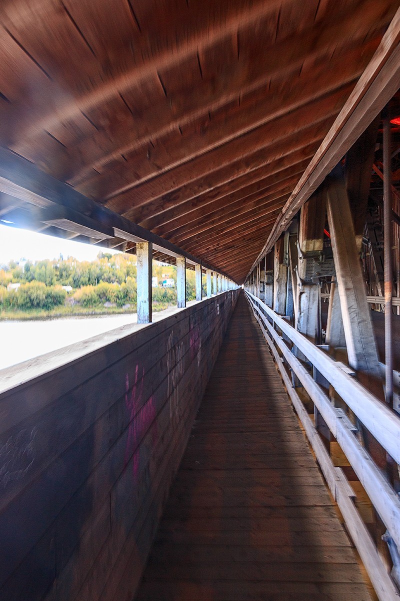 加拿大、美国游记（127）：（加）新不伦瑞克 · 哈特兰 · 哈特兰廊桥-中关村在线摄影论坛