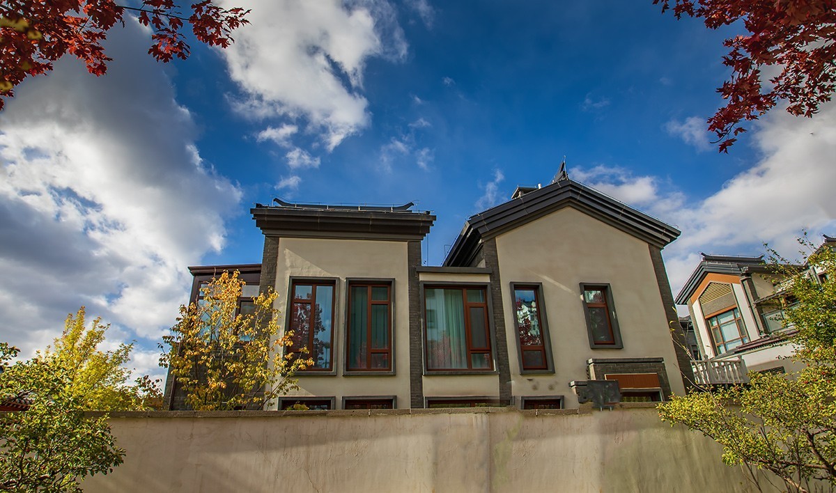 华中小镇 白石山居-中关村在线摄影论坛