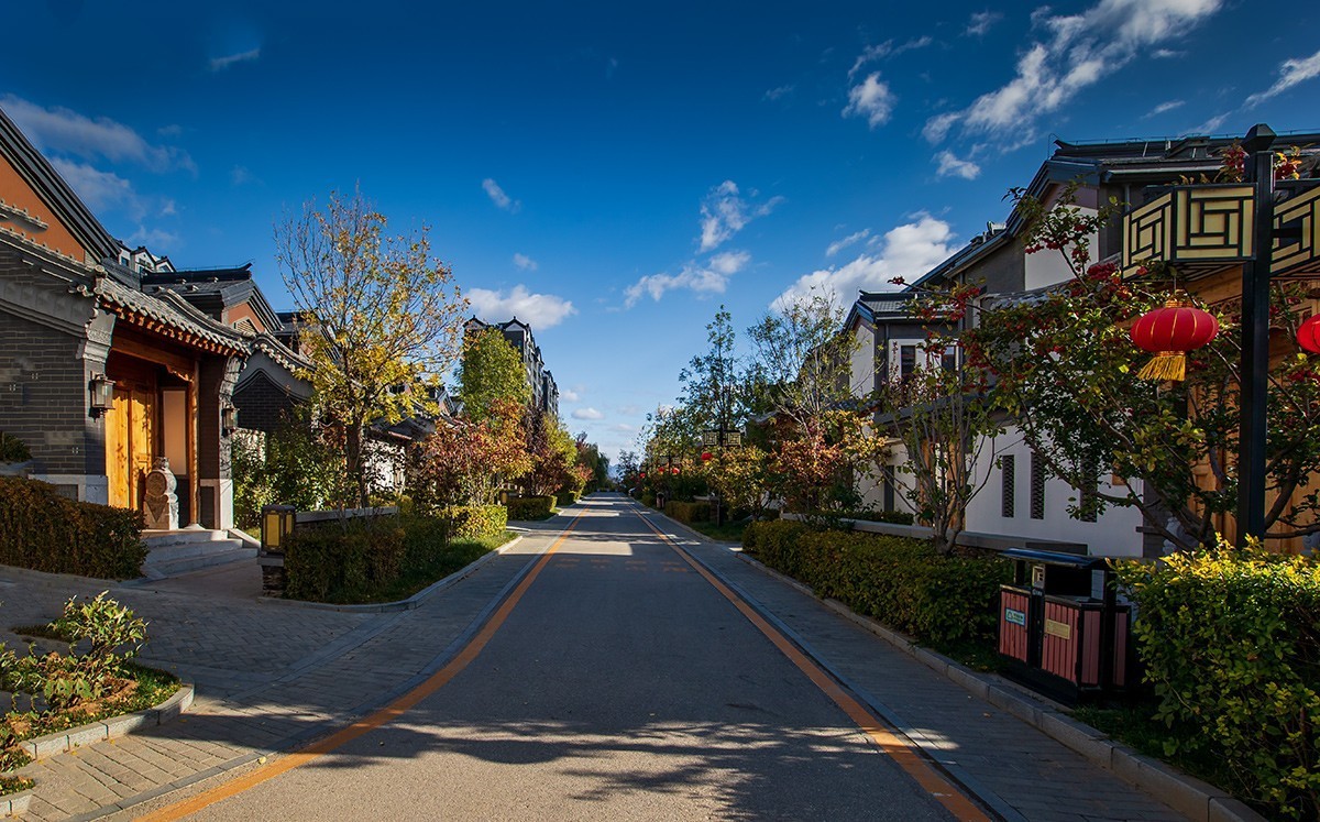 华中小镇 白石山居-中关村在线摄影论坛