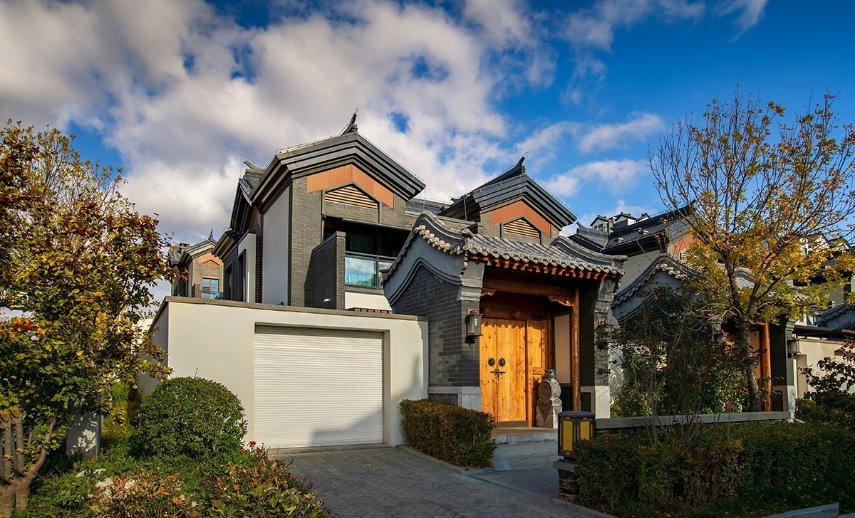 华中小镇 白石山居-中关村在线摄影论坛