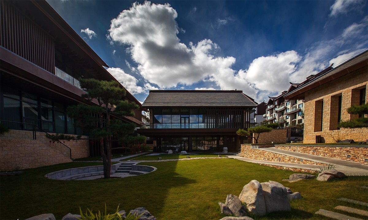 华中小镇 白石山居-中关村在线摄影论坛