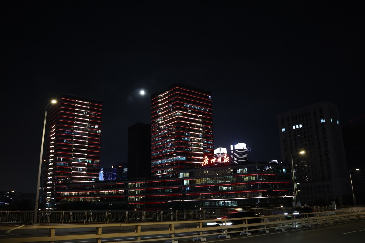 用佳能R7首次拿到就去拍夜景了，大家感觉怎么样？-中关村在线摄影论坛