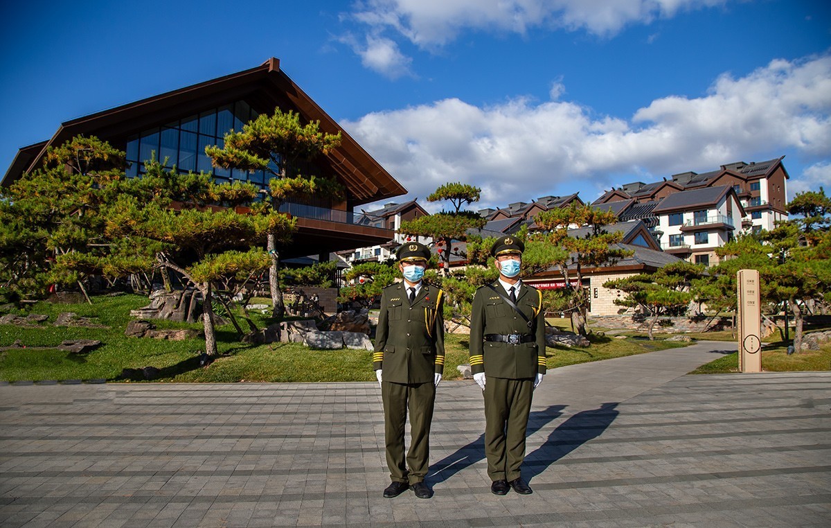 华中小镇 白石山居-中关村在线摄影论坛