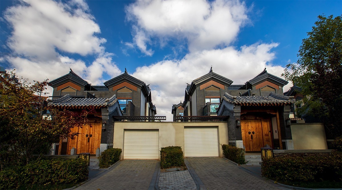 华中小镇 白石山居-中关村在线摄影论坛