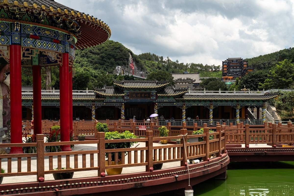 a7Rm5+FE 50/1.4 GM ( 东华禅寺-试机镜 )-中关村在线摄影论坛